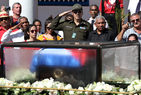 Colonel Alejandro Castro Espin C Son Editorial Stock Photo - Stock ...