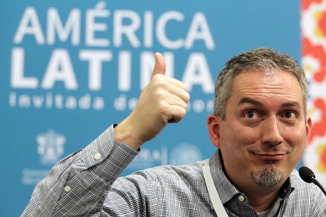 Us Writer James Dashner Attends Press Editorial Stock Photo - Stock ...