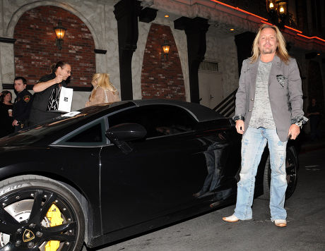 Vince Neil Editorial Stock Photo - Stock Image | Shutterstock