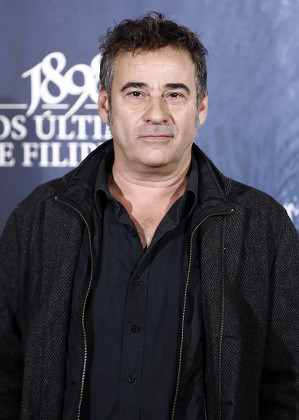 Spanish Actor Eduard Fernandez Poses During Editorial Stock Photo ...