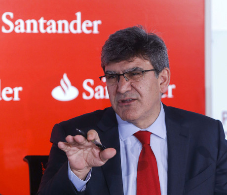 Banco Santander Managing Director Jose Antonio Editorial Stock Photo ...