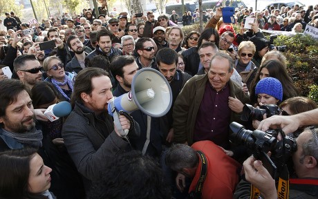 Secretary General Leftwing Podemos Party We Editorial Stock Photo ...