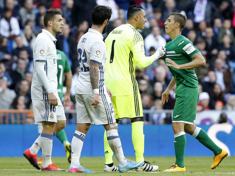 Real Madrids Costa Rican Goalie Keylor Editorial Stock Photo - Stock ...