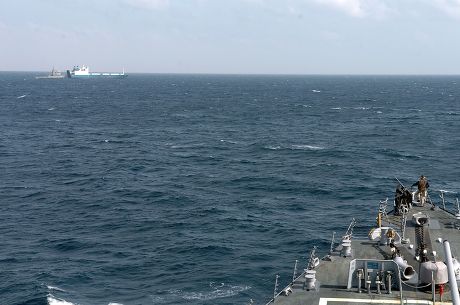 Watch Stander On Bow Uss Mahan Editorial Stock Photo - Stock Image ...