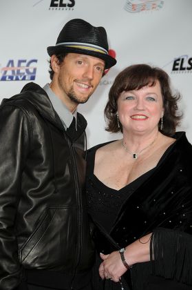 Jason Mraz His Mother Editorial Stock Photo - Stock Image | Shutterstock