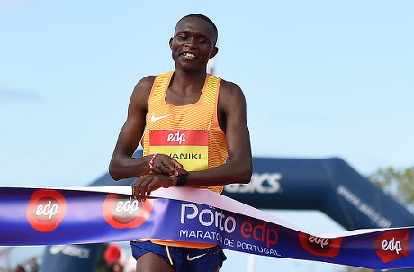 Samuel Mwaniki Kenya Wins 13th Porto Editorial Stock Photo - Stock ...