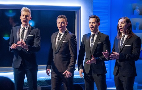 Collabro Jamie Lambert Matt Pagan Michael Editorial Stock Photo - Stock ...