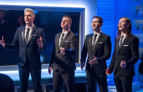 Collabro Jamie Lambert Matt Pagan Michael Editorial Stock Photo - Stock ...