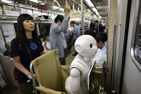 Tomomi Ota On Board Subway Train Editorial Stock Photo - Stock Image ...