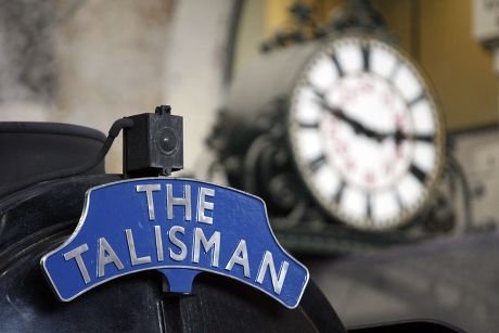 Tornado Steam Train Talisman Editorial Stock Photo - Stock Image ...