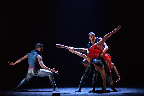 Ballet Black Presents Triple Bill Work Editorial Stock Photo - Stock ...