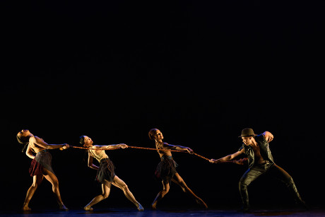 Ballet Black Presents Triple Bill Work Editorial Stock Photo - Stock ...