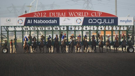 Uae Horse Race Dubai World Cup - Mar 2012 Stock Pictures, Editorial ...