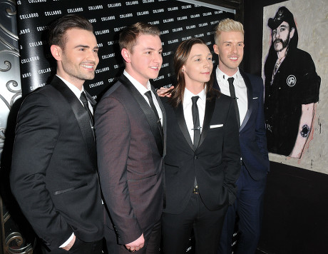 Collabro Jamie Lambert Thomas Redgrave Matt Editorial Stock Photo ...