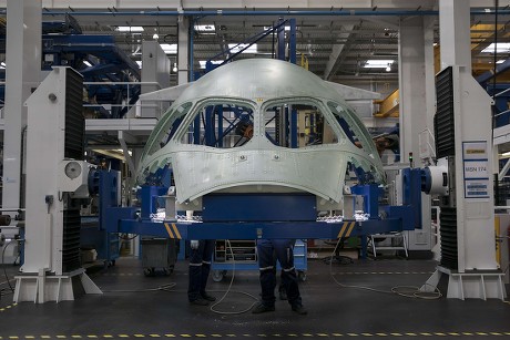 A350 Nose Assembly Line New Stelia Editorial Stock Photo - Stock Image ...