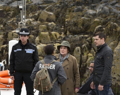 Brenda Blethyn Dci Vera Stanhope Suzanne Editorial Stock Photo - Stock ...