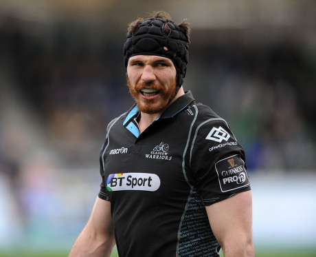 Angus Dragons Fly Half Glasgow Warriors Editorial Stock Photo - Stock ...
