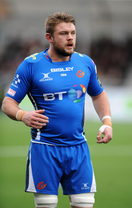 Angus Dragons Fly Half Glasgow Warriors Editorial Stock Photo - Stock ...