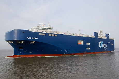 Car Carrier Ship Auto Energy Pictured Editorial Stock Photo - Stock ...