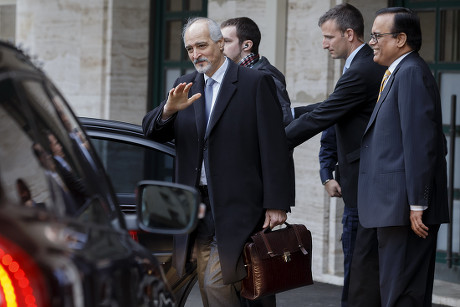 Syria peace talks in Geneva, Geneva Geneve Genf, Switzerland - 03 Mar ...