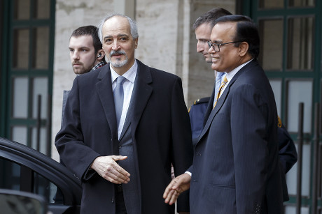 Syria peace talks in Geneva, Geneva Geneve Genf, Switzerland - 03 Mar ...