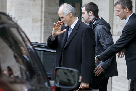 Syria peace talks in Geneva, Geneva Geneve Genf, Switzerland - 03 Mar ...
