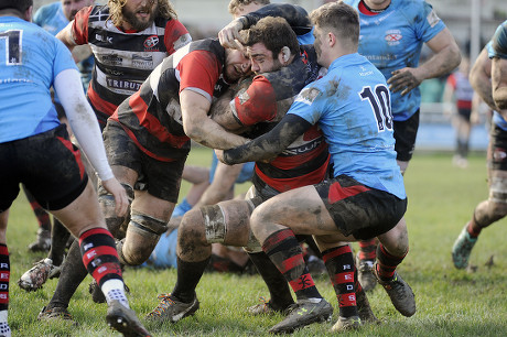 Cornish Pirates No8 Tom Duncan Driven Editorial Stock Photo - Stock ...