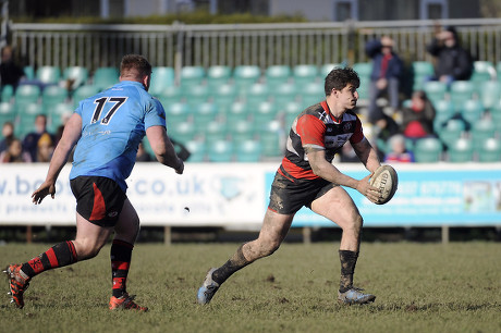 Cornish Pirates Centre Tom Hendrickson On Editorial Stock Photo - Stock ...