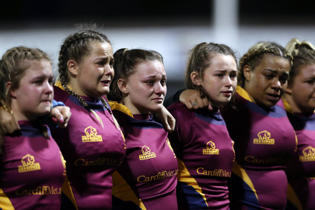 Cardiff Met Players During Minute Round Editorial Stock Photo - Stock ...