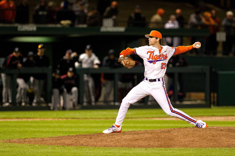 Tigers Pitcher Charlie Barnes 23 On Editorial Stock Photo - Stock Image ...