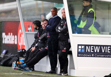 Keith Curle Manager Carlisle United During Editorial Stock Photo ...