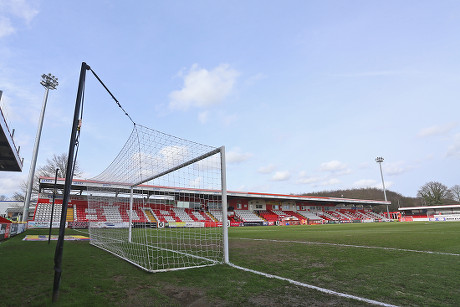 General View Ground During Stevenage Vs Editorial Stock Photo - Stock ...