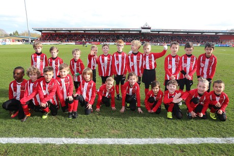 General View Ground During Stevenage Vs Editorial Stock Photo - Stock ...