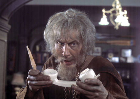 Catweazle Tv 1970 Telling Bone Charles Editorial Stock Photo - Stock ...
