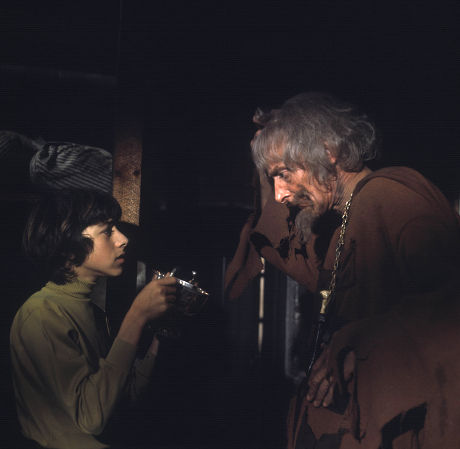 Catweazle Tv 1971 Geoffrey Bayldon Catweazle Editorial Stock Photo ...