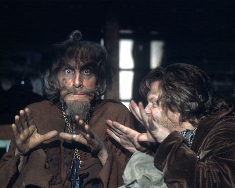 Catweazle Tv 1971 Geoffrey Bayldon Catweazle Editorial Stock Photo ...