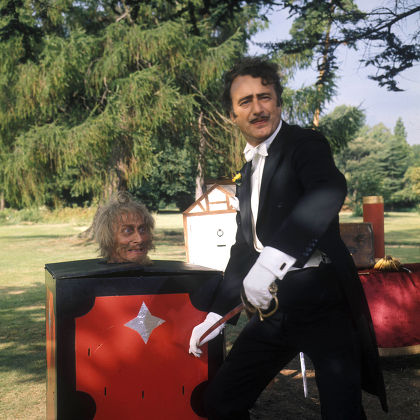Catweazle Tv 1971 Heavenly Twins Geoffrey Editorial Stock Photo - Stock ...