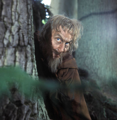 Catweazle Tv 1970 Geoffrey Bayldon Catweazle Editorial Stock Photo ...