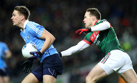 Dublin Vs Mayo Dublins Michael Fitzsimons Editorial Stock Photo - Stock ...