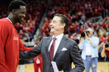 Louisville Forward Mangok Mathiang 12 Louisville Editorial Stock Photo ...