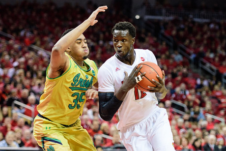 Louisville Forward Mangok Mathiang 12 During Editorial Stock Photo ...