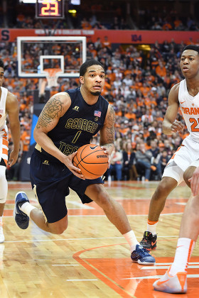 Georgia Tech Guard Tadric Jackson 1 Editorial Stock Photo - Stock Image ...