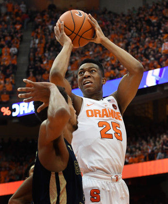 Syracuse University Guard Tyus Battle 25 Editorial Stock Photo - Stock ...