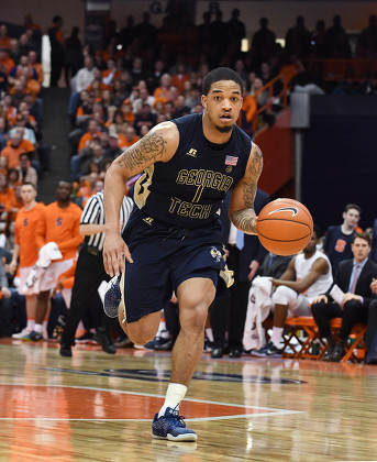 Georgia Tech Guard Tadric Jackson 1 Editorial Stock Photo - Stock Image ...