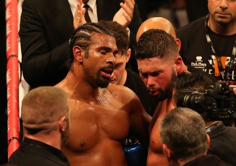 Tony Bellew Poses Photographers After Winning Editorial Stock Photo ...