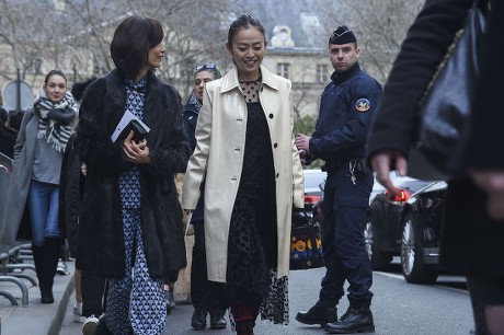 Christian Dior Street Style Editorial Stock Photo - Stock Image ...