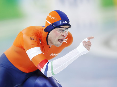 Sven Kramer Netherlands Competes Mens 1500 Editorial Stock Photo ...