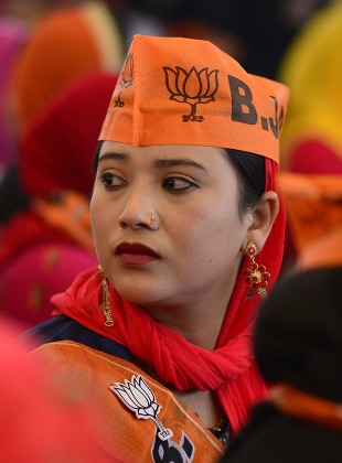 Manipuri Muslim Women Listen Bharatiya Janata Editorial Stock Photo ...