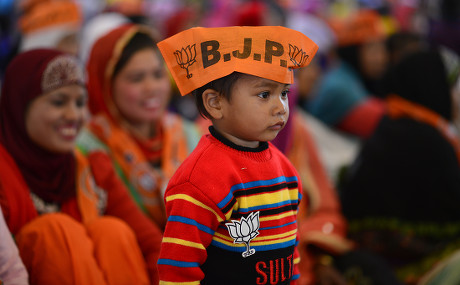 Manipuri Muslim Women Listen Bharatiya Janata Editorial Stock Photo ...