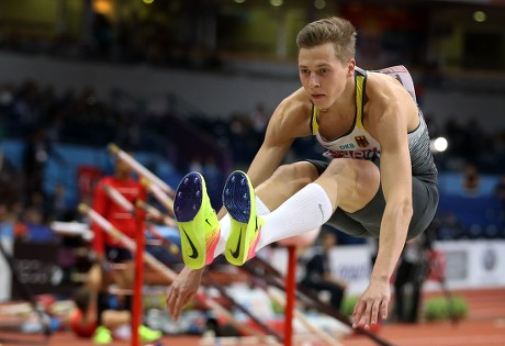 Germanys Max Hess Action During Mens Editorial Stock Photo - Stock ...